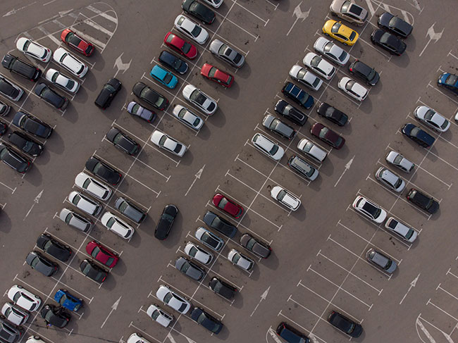 How Parking Lot Cleaning Can Help Prevent Accidents | Lily's SoftWash
